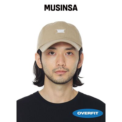 LUOESPAC Scribble 棒球帽（婴儿色） MUSINSA韩国官网直邮进口