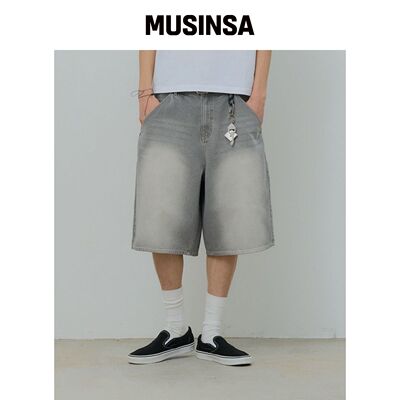 DESIRED 棉质百慕大短裤-FBSK2501D02韩国官网直邮进口MUSINSA
