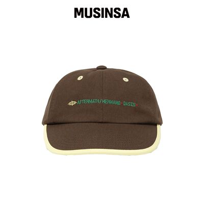 AFTERMATH OASIS 棒球帽（棕色） MUSINSA韩国官网直邮进口