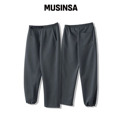 MODERMENT 全能束带绳卫裤 [炭灰色] MUSINSA韩国直邮官方正品