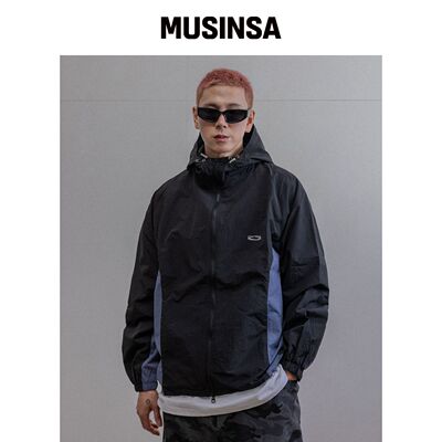 BURNING CAPONE BC Flavor 风衣 VLACK韩国官网直邮进口MUSINSA