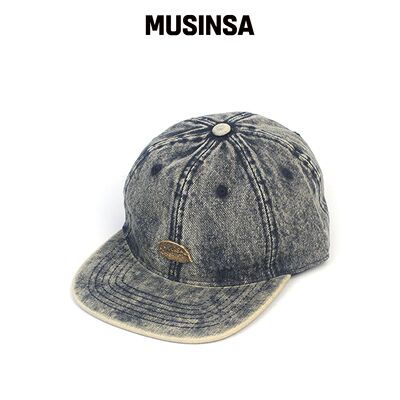 UNIVERSAL CHEMISTRY Washing Denim Strapback 韩国官网直邮进口