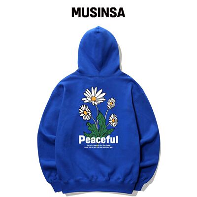 TRIPSHION PEACEFUL DAISY BUNDLE GRAPHIC 连帽韩国官网直邮进口