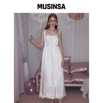 ROSEFRANTZ Glory 长裙 [象牙色] MUSINSA韩国官网直邮进口
