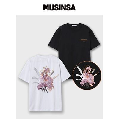 MIMTHEWARDROBE Gardners UV T恤_绽放韩国官网直邮进口MUSINSA