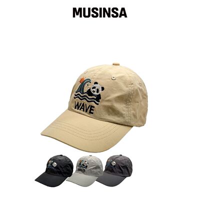 DRIFTOUT 缝线幻影波浪熊猫帽 (4色) MUSINSA韩国直邮官方正品