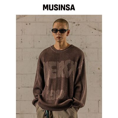 BURNING CAPONE BC双色提花针织文胸背心韩国官网直邮进口MUSINSA