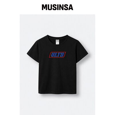 UNLIMIT 方形T恤 (U26BTTS07W) MUSINSA韩国官网直邮进口