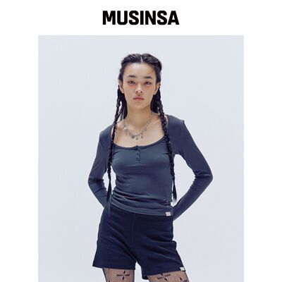 TRIPSHOP LOGO 长袖拖鞋韩国官网直邮进口MUSINSA