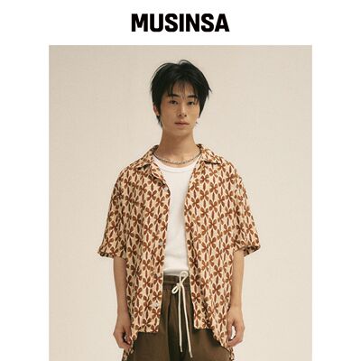 VILLA RAY TERRA 男士维斯科斯衬衫 MUSINSA韩国官网直邮进口