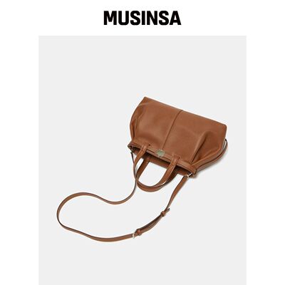 COURONNE Bonheur Tote 33_RCBTX25147BRX MUSIN韩国官网直邮进口