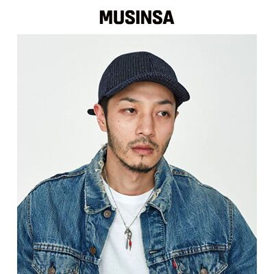 MILLIONAIRE HATS (Beach cloth) - 棒球帽 MUSI韩国官网直邮进口