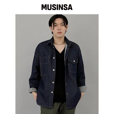 SAINTCREW 工装靴与ANVIL牛仔夹克 WNB-409 INDI韩国官网直邮进口