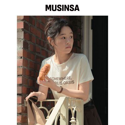 WEDNESDAYOASISFORWOMEN Somewhere 实用丝光半 韩国官网直邮进口