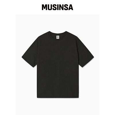 FREEMARIO 婴儿链条T恤 [VLACK]韩国官网直邮进口MUSINSA