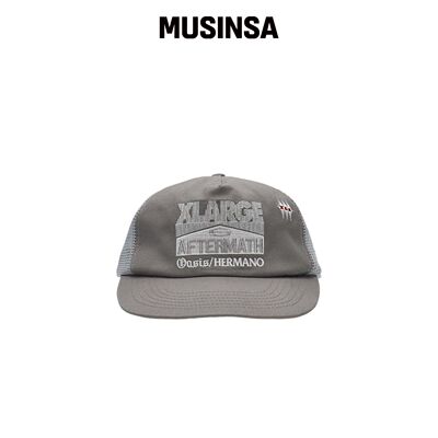 AFTERMATH ATM X XLARGE 网眼帽 灰色 MUSINSA韩国官网直邮进口