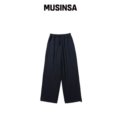 BALLUTE FINE FABRIC SWEAT PANTS (NAVY) MUSIN韩国官网直邮进口