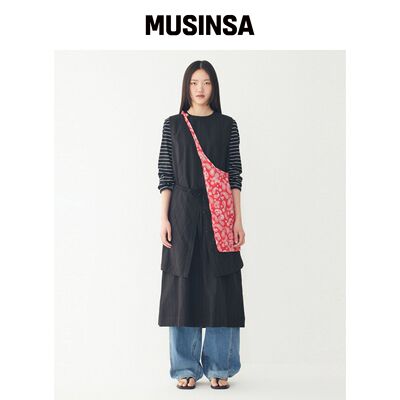 STUDIO TOMBOY 包裹细节叠穿 one护齿_黑色 9106韩国官网直邮进口