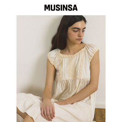 JO'S LOUNGE 经典棉质无袖连衣裙 009 MUSINSA韩国直邮官方正品