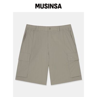 NEPA 7M31763 男士舒适酷感 cargo 短裤 MUSINSA韩国官网直邮进口