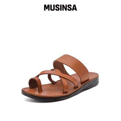 JERUSALEM SANDALS 8 THE GOOD SHEPHERD-HONEY 韩国官网直邮进口