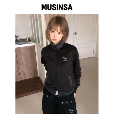 COIRIS IDDEN 针织运动夹克 MUSINSA韩国官网直邮进口