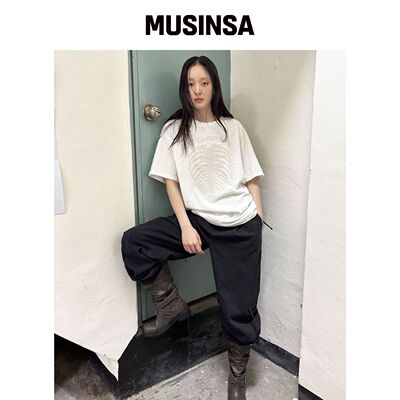 DEFGARMENTS CRACK RIB T恤 [2色] MUSINSA韩国官网直邮进口