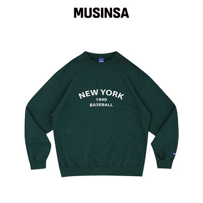 STAFFONLY NEW YORK 1999 卫衣 (绿色) MUSINSA韩国官网直邮进口