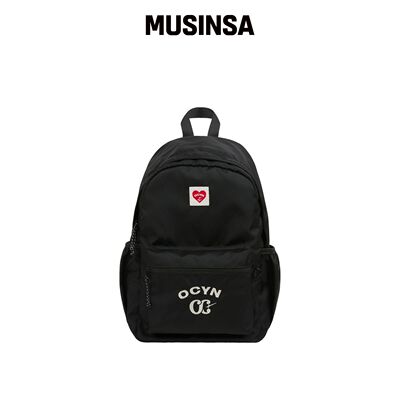 OFCOURSEWHYNOT OCYN BASIC EMB BACK PACK BLAC韩国官网直邮进口