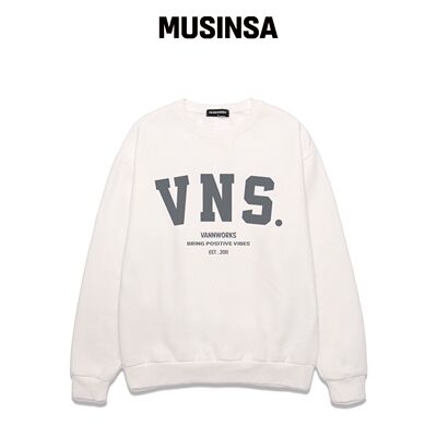 VANNWORKS VNS 弧形LOGO 运动卫裤 (VS0015) WHI韩国官网直邮进口