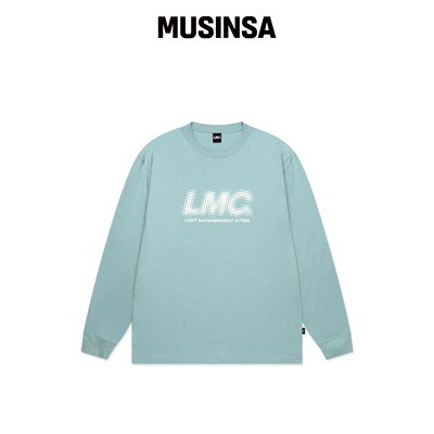 LMC HALFTONE 长袖T恤 薄荷色 MUSINSA韩国官网直邮进口