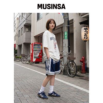 MODERMENT REAL OVERFIT BUZZERBEATER 短袖T恤 韩国官网直邮进口