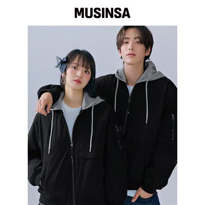 CHASECULT 公用罗纹实用夹克-CFRU4121C03 MUSIN韩国官网直邮进口