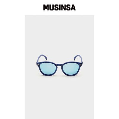 LE SPECS VAND 21 COVERT BLUE MARBLE韩国官网直邮进口MUSINSA