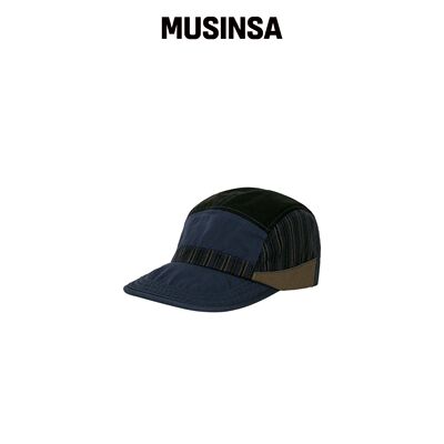 WELLBEING EXPRESS 混合棉质海军蓝帽子 MUSINSA韩国官网直邮进口