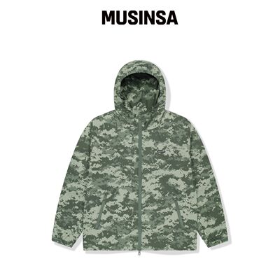 WKNDRS DIGI CAMO 风衣 (L.KHAKI)韩国官网直邮进口