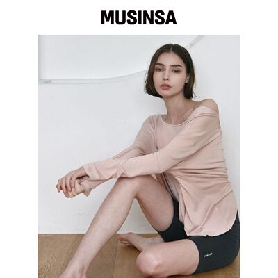 DEVIWEAR 婴儿扭绳罩衫 DEVI-T0086-粉色 MUSINS韩国官网直邮进口
