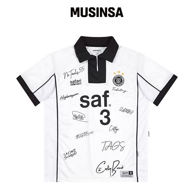 SAFARISPOT RUBASE 制服球衣 (WHITE) MUSINSA韩国官网直邮进口