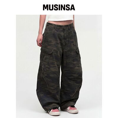 ARTISTWEAR [ATW] 深林迷彩宽松裤 MUSINSA韩国官网直邮进口