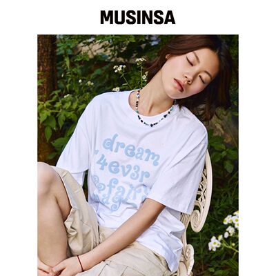 CPGN STUDIO DREAM PAIRE 半高领T恤 WHITE MUSI韩国官网直邮进口
