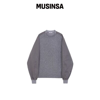 MATISSE THE CURATOR 混合针织泥膜韩国官网直邮进口MUSINSA