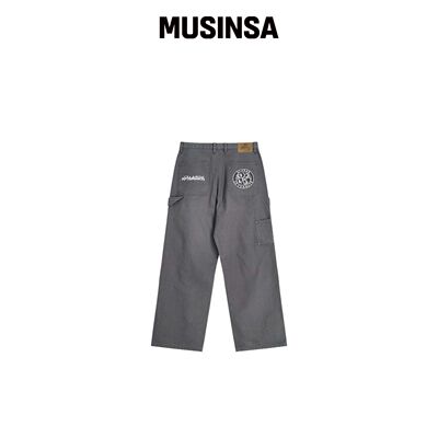 AFTERMATH ATM X XLARGE 工装裤灰色 MUSINSA韩国官网直邮进口