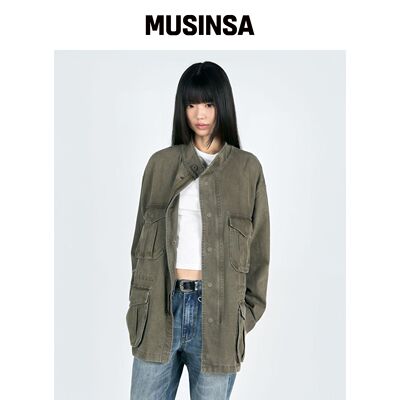 URBANSTOFF 军装野战夹克（卡其色） MUSINSA韩国官网直邮进口