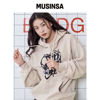 WILDROCK 裂纹爱心连帽卫衣（14色） MUSINSA韩国官网直邮进口