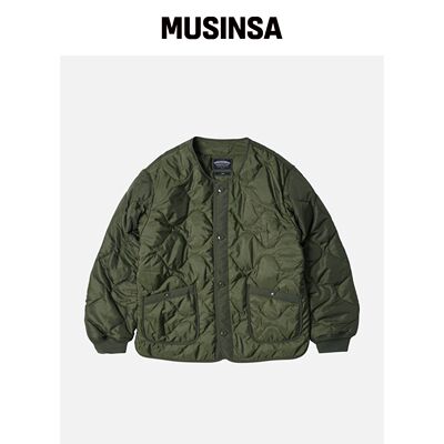 FRIZMWORKS M1965 FIELD LINER JACKET 005_橄榄韩国官网直邮进口