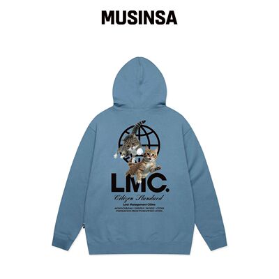 LMC FLYING CATS 连帽卫衣 薄荷色韩国官网直邮进口