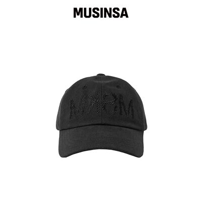 MISEKISEOUL MEN MSKM 牛仔球帽 黑色 MUSINSA韩国官网直邮进口