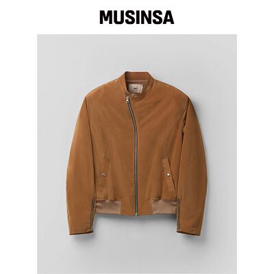 MMIC FORMULA JACKET（棕色）韩国官网直邮进口MUSINSA