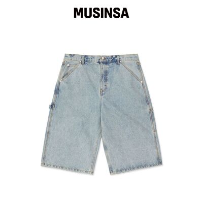 DIMITO CARPENTER DENIM SHORTS (LONG & LOOSE 韩国官网直邮进口
