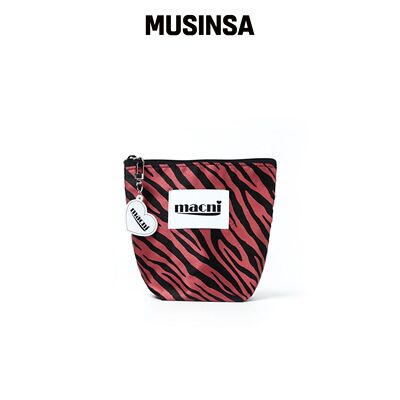 MACNI ZEBRA STANDY POUCH 砖红色韩国官网直邮进口MUSINSA